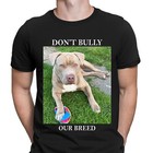 Personalised American Bully Dog T-Shirt Banned Pets Mens T shirts #UJG ...