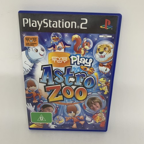 EYE TOY ASTRO ZOO PlayStation 2 PS2 Complete PAL Game V GOOD CONDITION ...