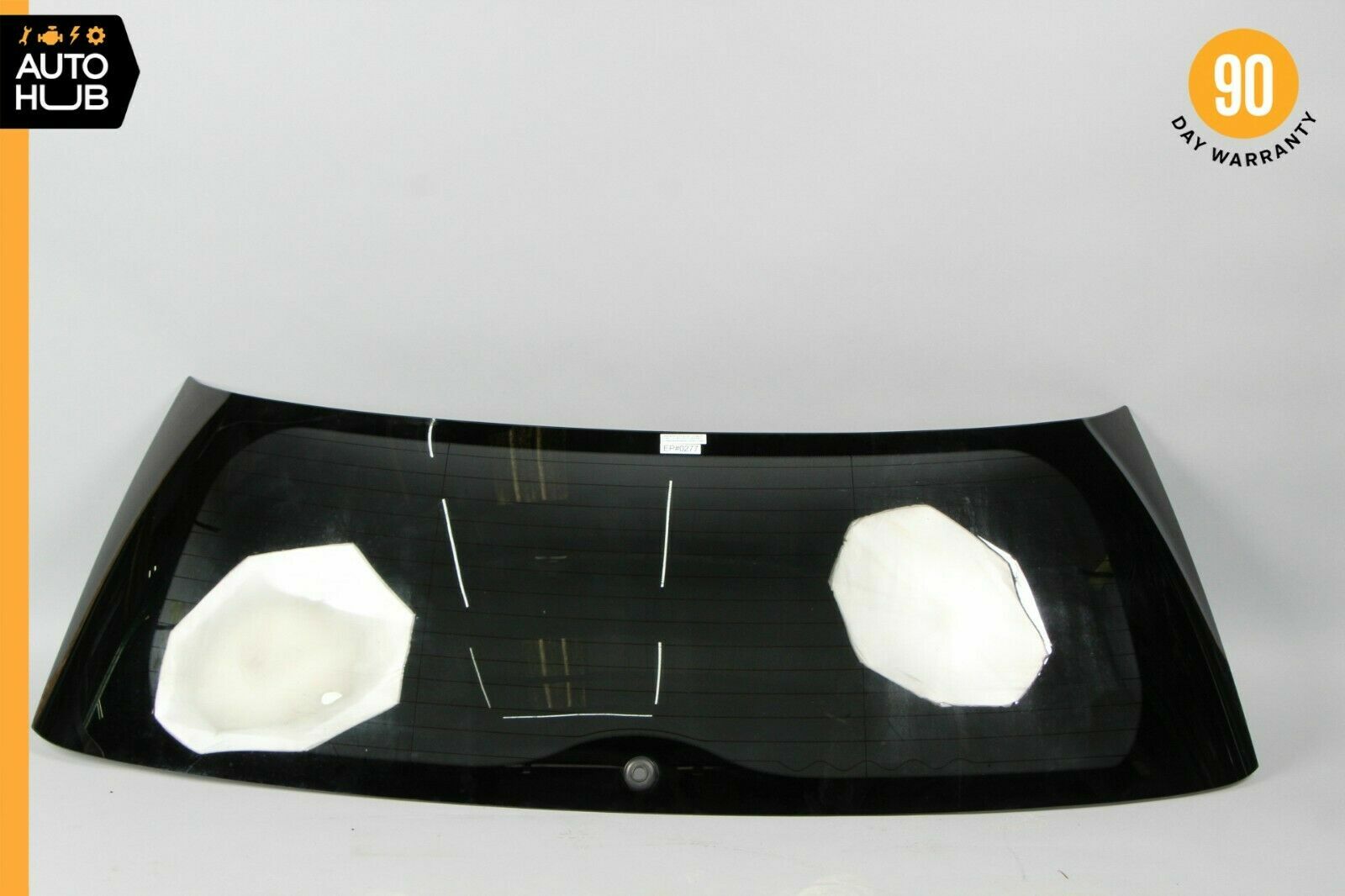 06-11 Mercedes W164 ML350 ML63 AMG ML500 Rear Hatch Trunk Windshield ...