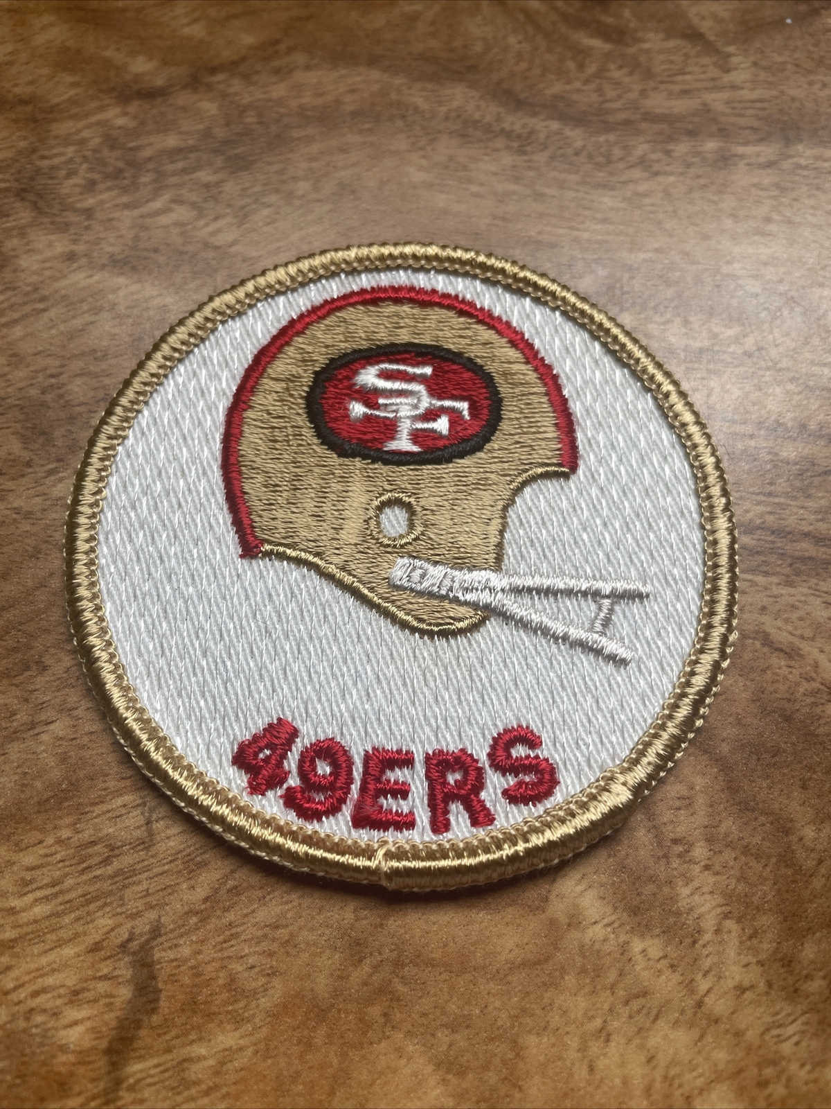 San Francisco 49ers NFL Football 3" Patch Throwback Trucker Hat 80s ...