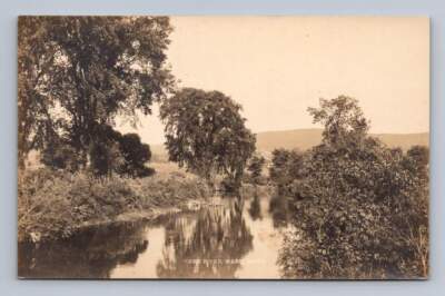 Ware River ~ Antique Massachusetts RPPC Hampshire County Photo ~1910s ...