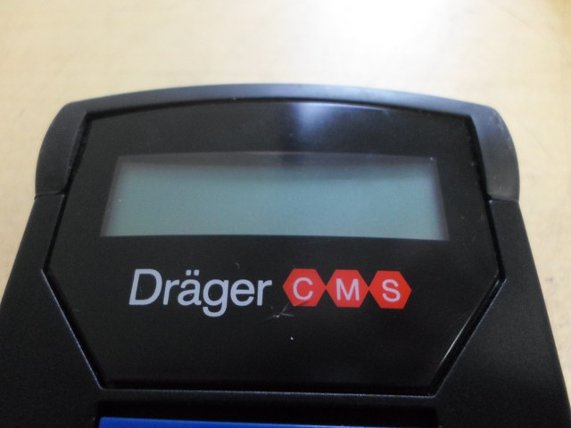 Drager 6405300 Cms Permissible Gas Analyzer for sale online | eBay
