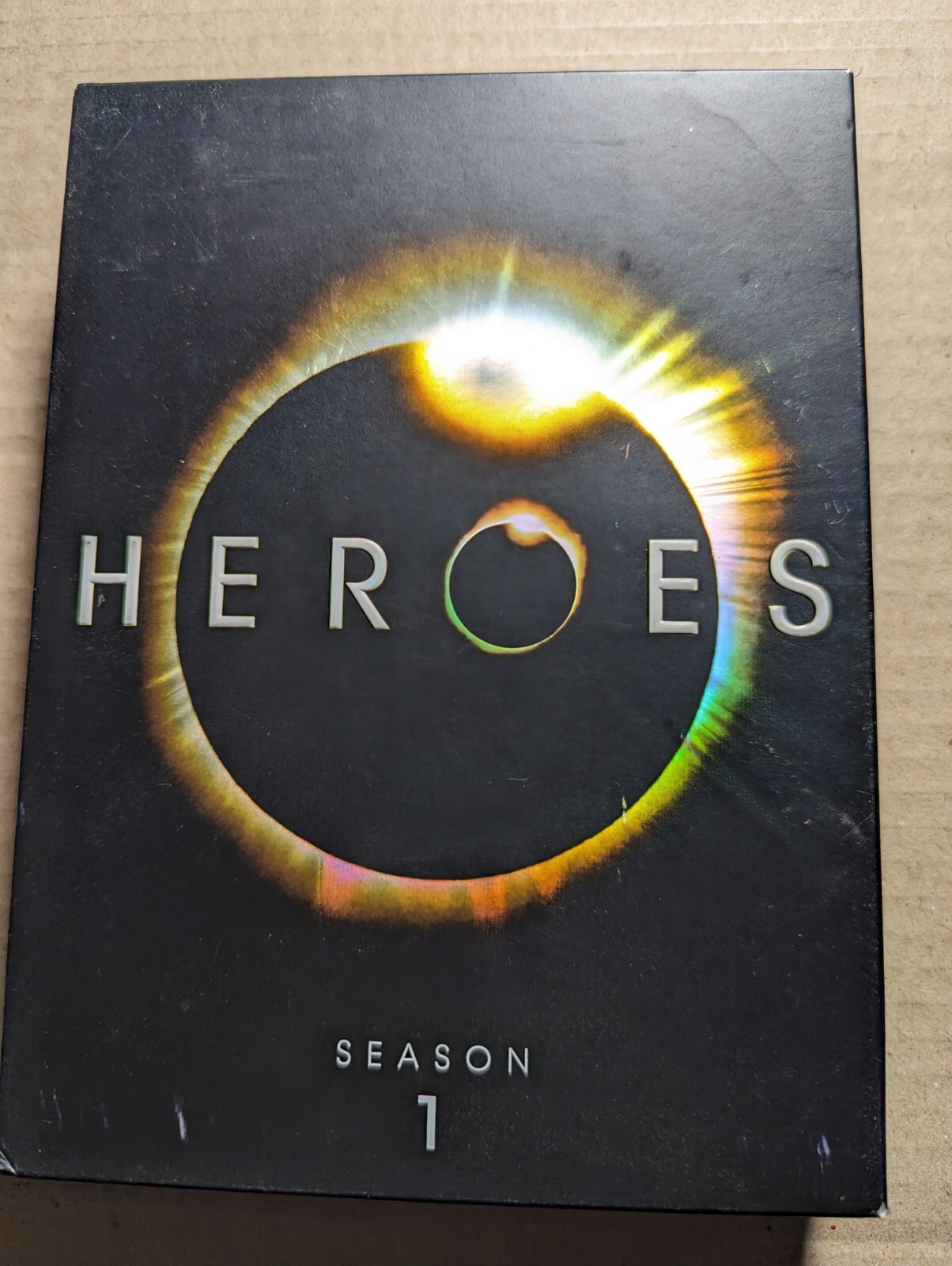 Heroes - Season 1 (DVD, 2007, 7-Disc Set) 25195008280 | eBay