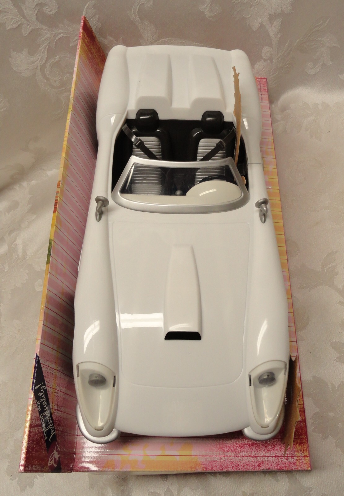 Bratz World Convertible Cruiser Car White 2008 for 10" Doll RARE for ...