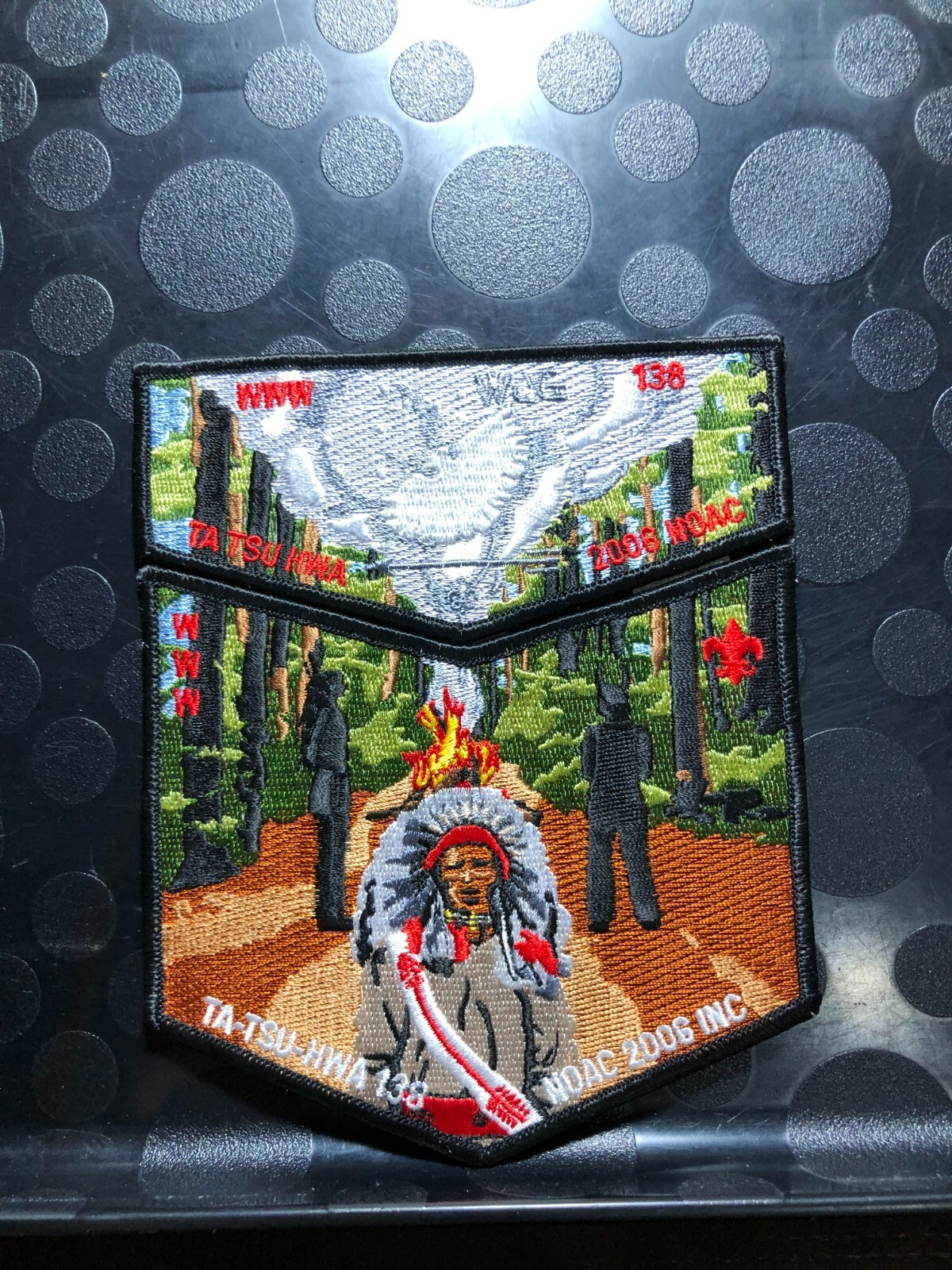 OA TA TSU HWA LODGE 138 2006 NOAC TWO PIECE SET | eBay