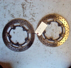 2003 2004 2005 03 04 05 Yamaha YZF R6 Front Brake Rotors B9 | eBay