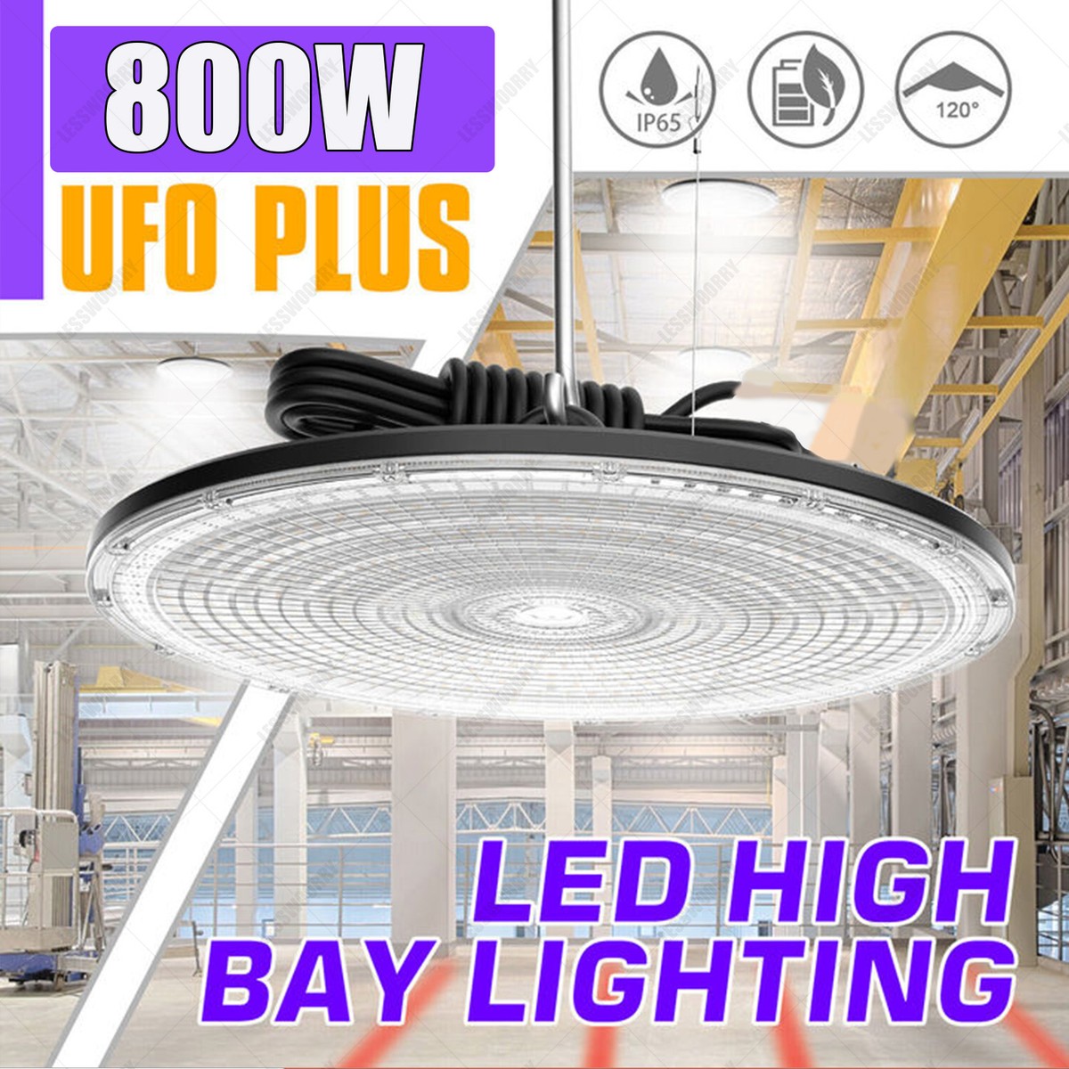 Low And High Bay Lighting