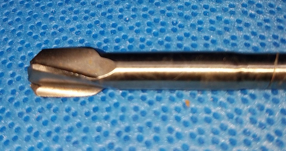 Stryker 0227-6085 Bixcut Fixed Reamer, Modified Trinkle Fitting, 8.5mm ...