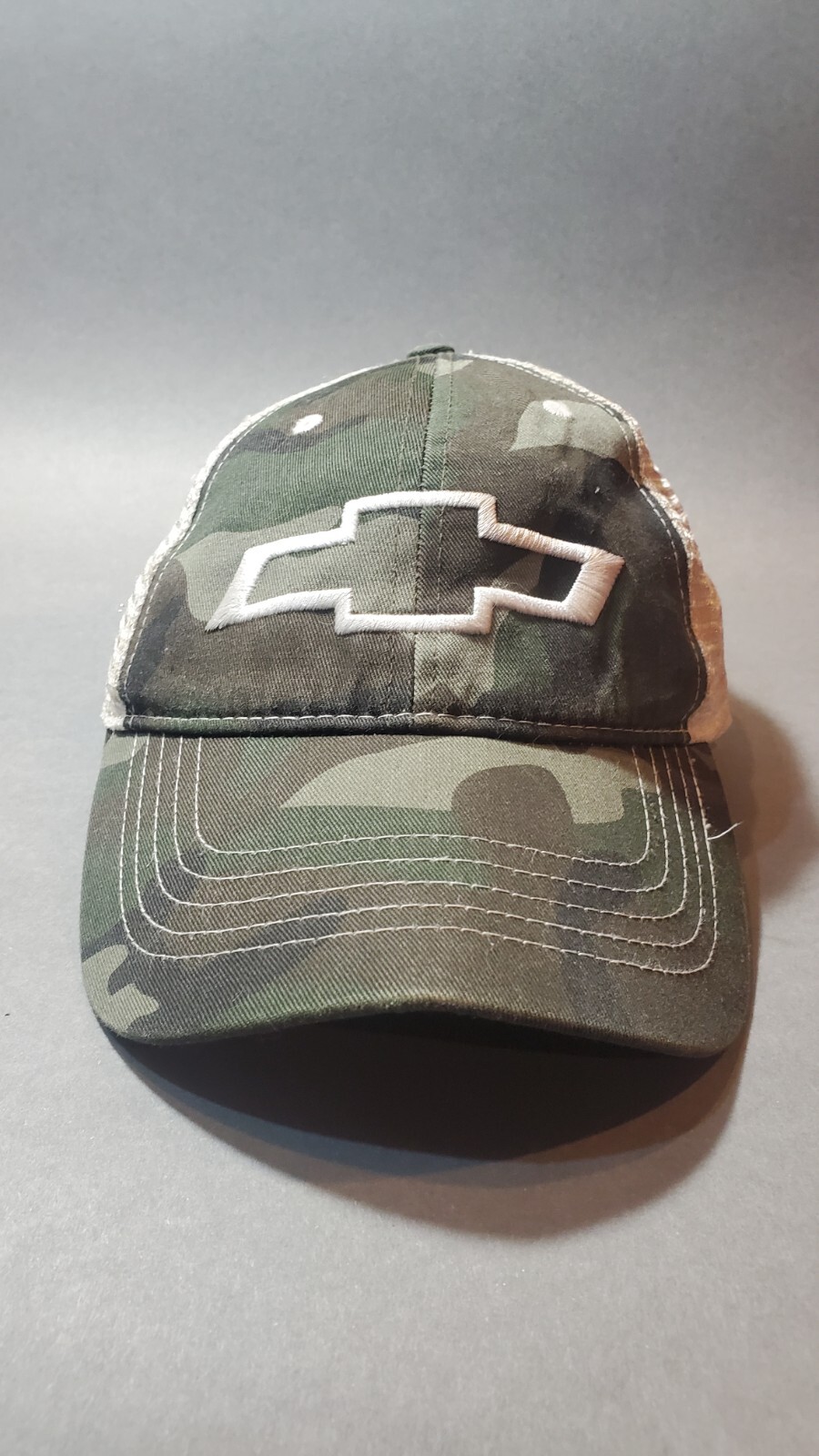 Infinity Chevy Camo Trucker Hat / Cap Adjustable Mesh… - Gem