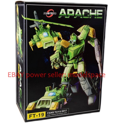 Modelspace Fanstoys FT-19 Transforming Apache FT19 In stock | eBay