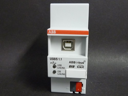 ABB USB/S 1.1 EIB KNX USB-Schnittstelle REG USB/S1.1 | eBay