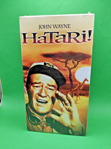 Hatari (VHS, 1991, 2-Tape Set) for sale online | eBay