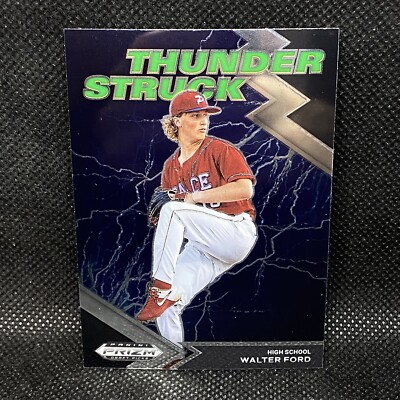 2022 Panini Prizm Walter Ford Thunder Struck Seattle Mariners Rookie # ...