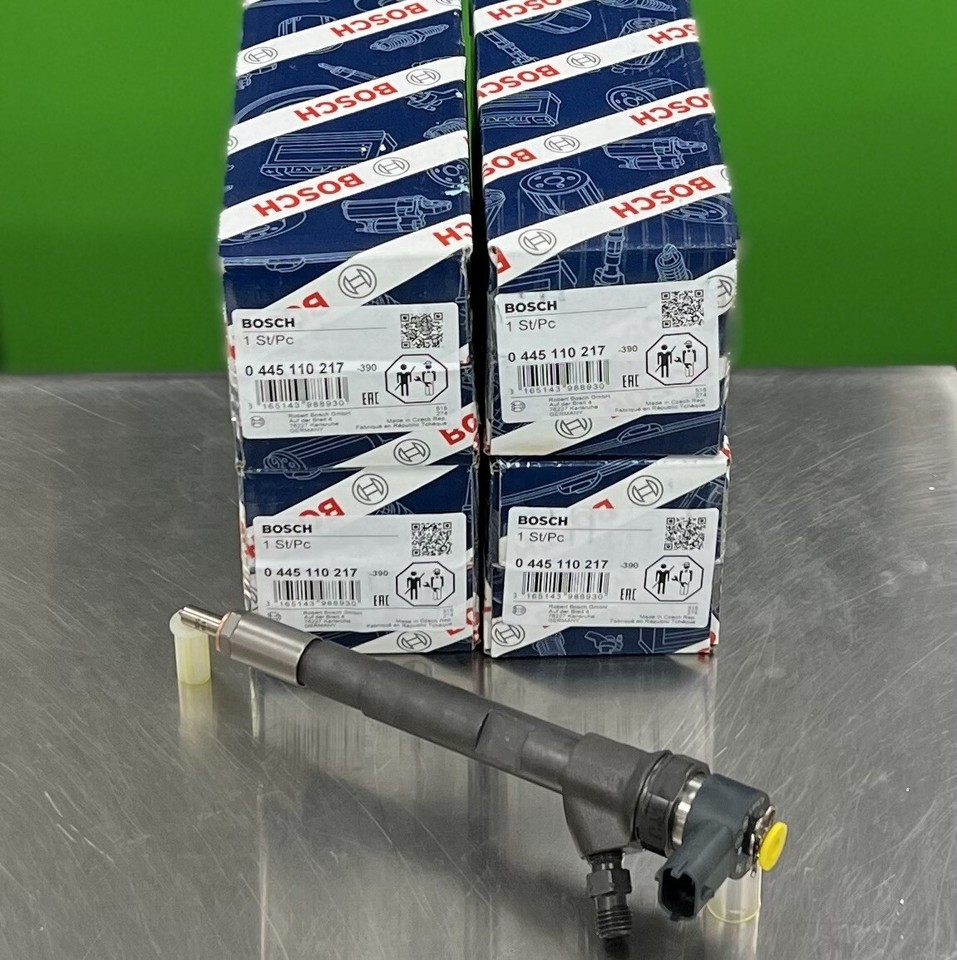 NEW BOSCH FUEL INJECTOR SET For 2005-2006 JEEP LIBERTY 2.8L CRD L4 ENR ...