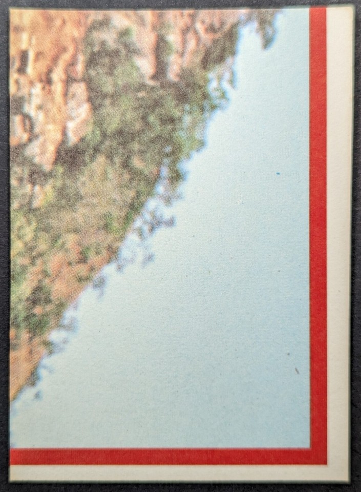 Indiana Jones 1984 Temple of Doom Topps Sticker Card #6 (NM) | eBay