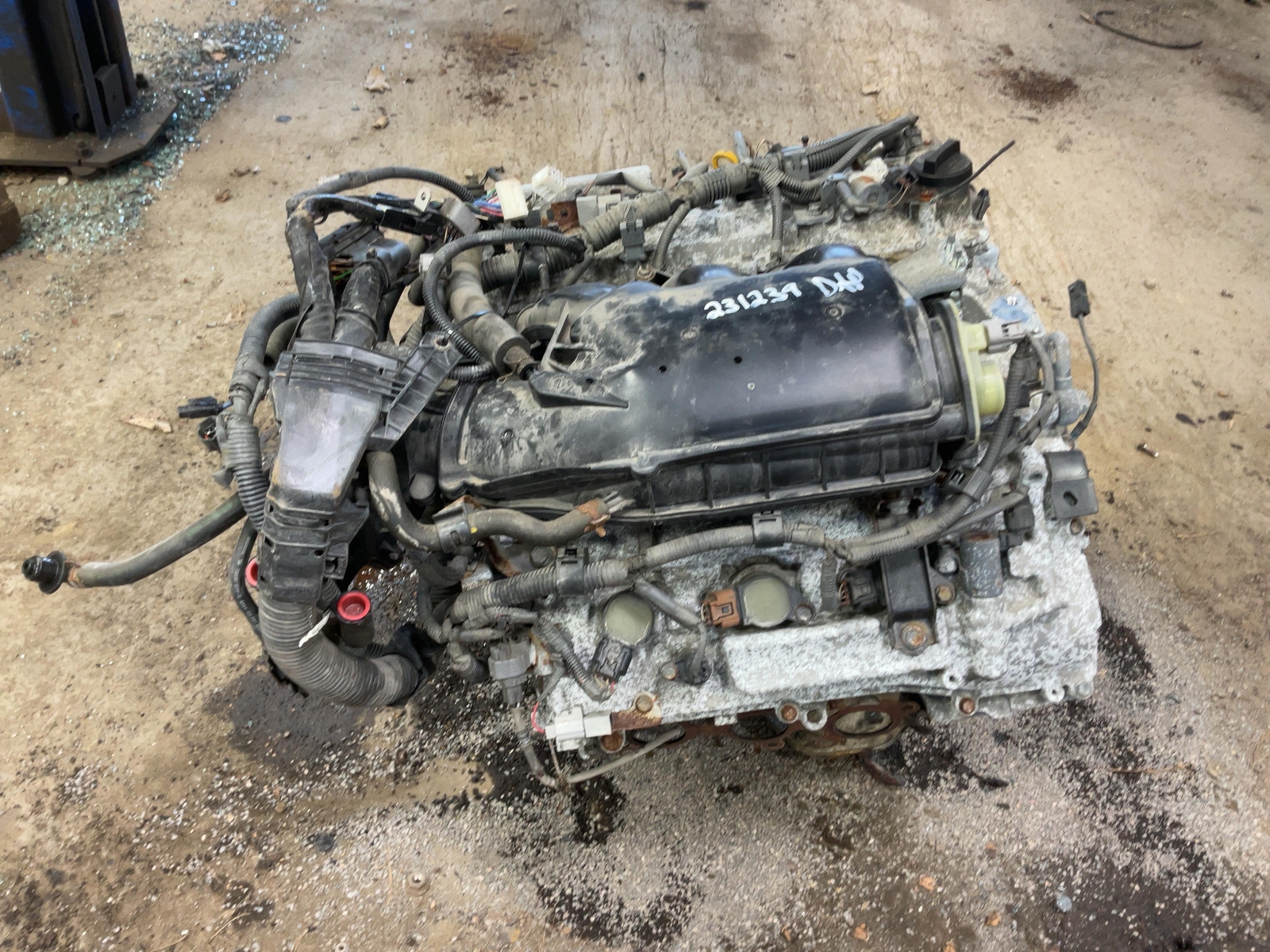 Engine/motor TOYOTA RAV-4 06 07 08 09 10 11 12 3.5L 181K *CONTACT FOR ...