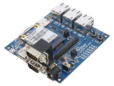 WIZFI630S-EVB Development Kits: WiFi 1T1R,Ethernet x3,I2C,I2S,PWM,UART ...
