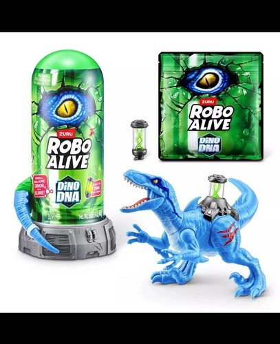 ZURU Robo Alive Dino DNA Light-Up DNA Helix Spine Surprise Inside NEW 2025 | eBay UK