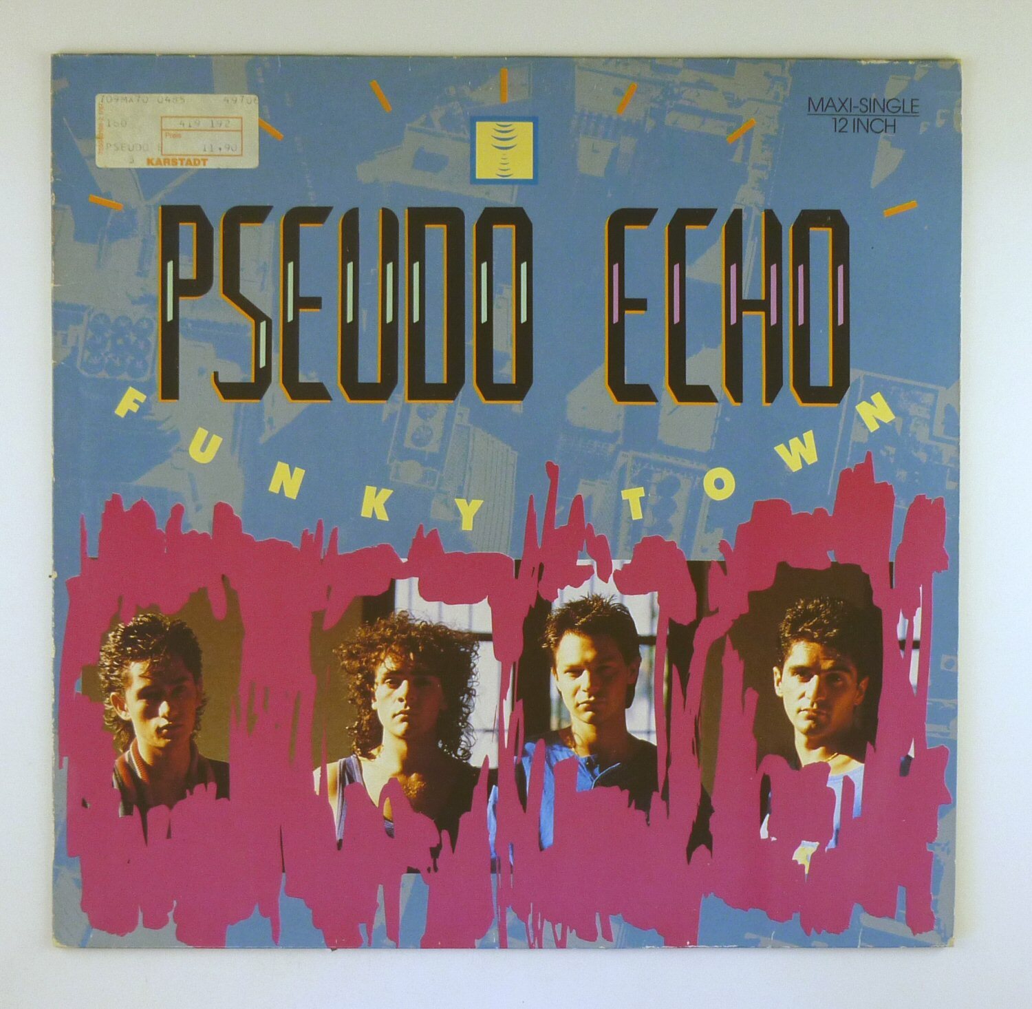 12" Maxi - Pseudo Echo - Funky Town - G2088 - Limpiado | eBay