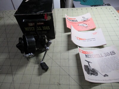 Spinning Reels - Garcia Mitchell 304 304S