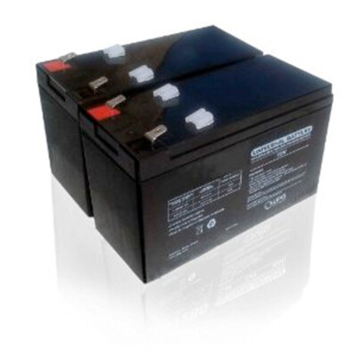 24V - 8ah Battery Pack (2 x 12V-8ah) | eBay