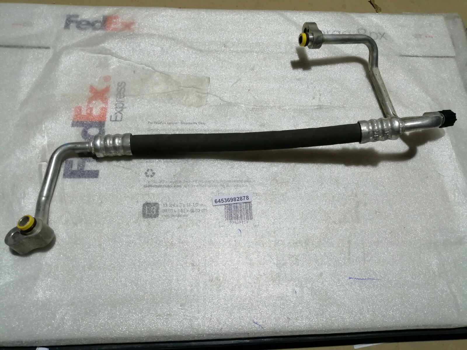 BMW 64536982878 Pressure hose assy compressor-condenser E60 E61 E63 E64 ...