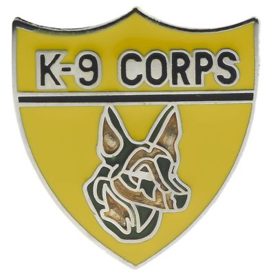 Army K-9 Corps Police Dog Handler Hat or Lapel Pin H14709 F3D26N | eBay