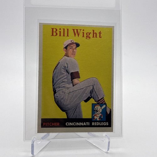 1958 Topps Bill Wight Baseball Card #237 EX Quality #2 FREE SHIPPING | eBay