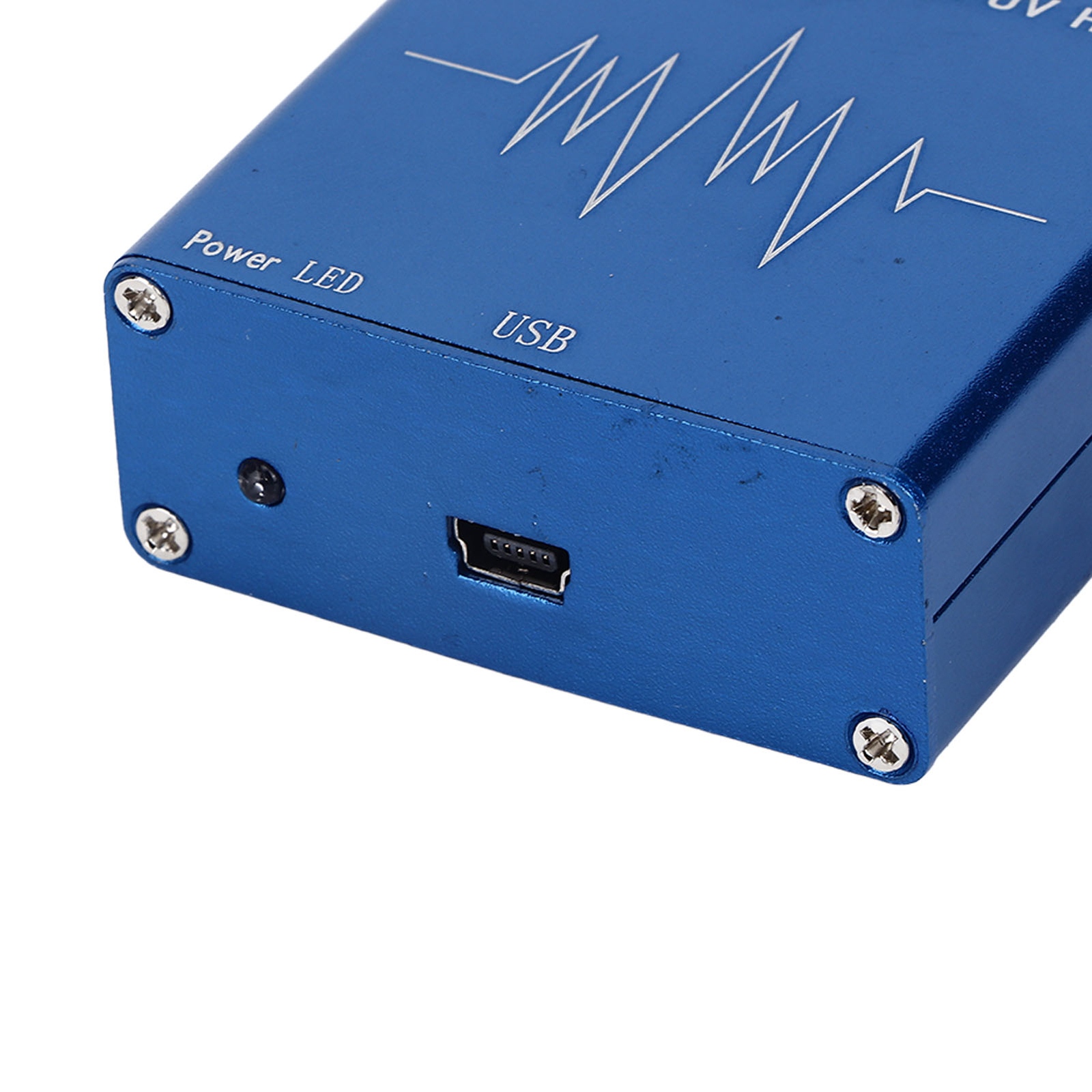 RTL SDR USB Tuner Receiver 100KHz‑1.7GHz Full Band UV Electronic ...