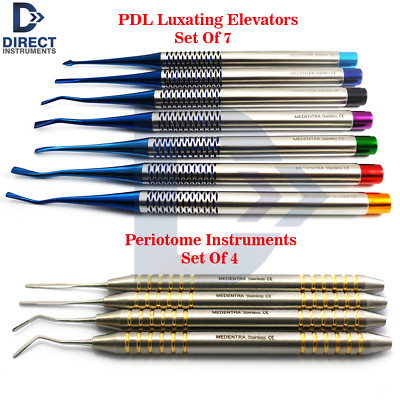 Dental PDL Luxating Elevators Periotome Luxation Tooth Extraction ...