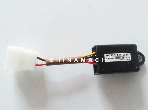 New OEM Glow Plug Timer Relay 128300-77920 HC0108 for Yanmar 4TNV94 ...