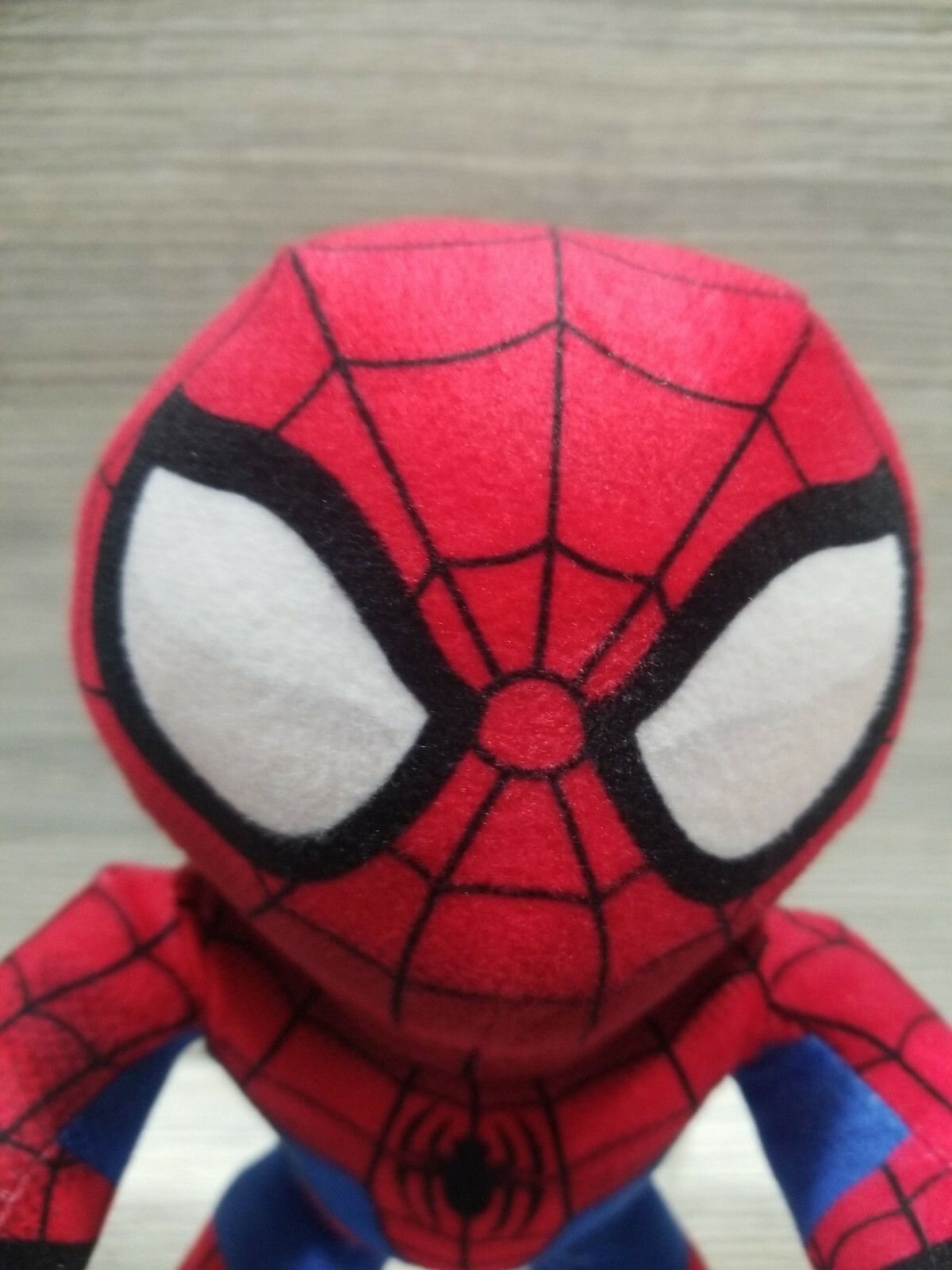 Marvel Spiderman Flexers Poseable Plush Toy Spider-Man | eBay