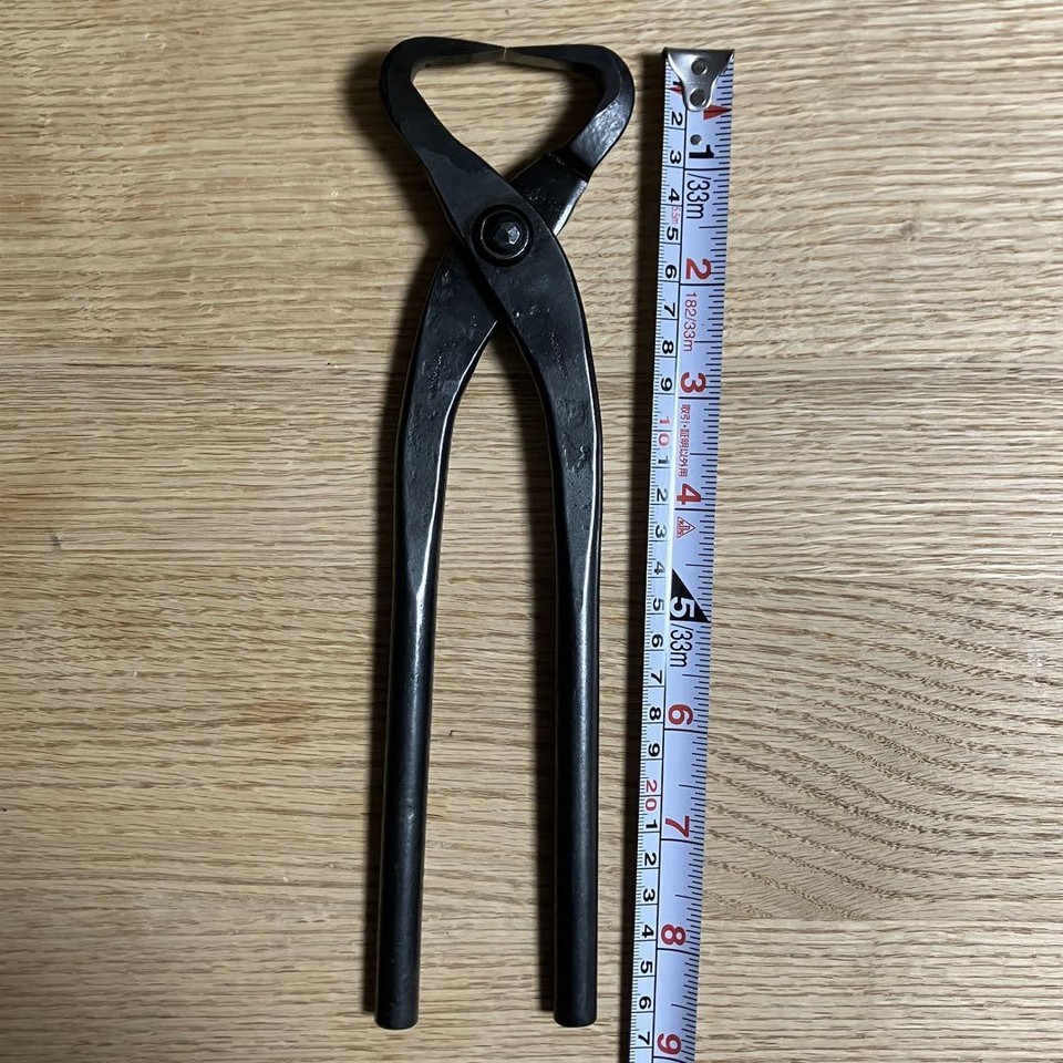 Masakuni Bonsai Tools No.115 Trunk Splitting Small Size Black Japan w ...