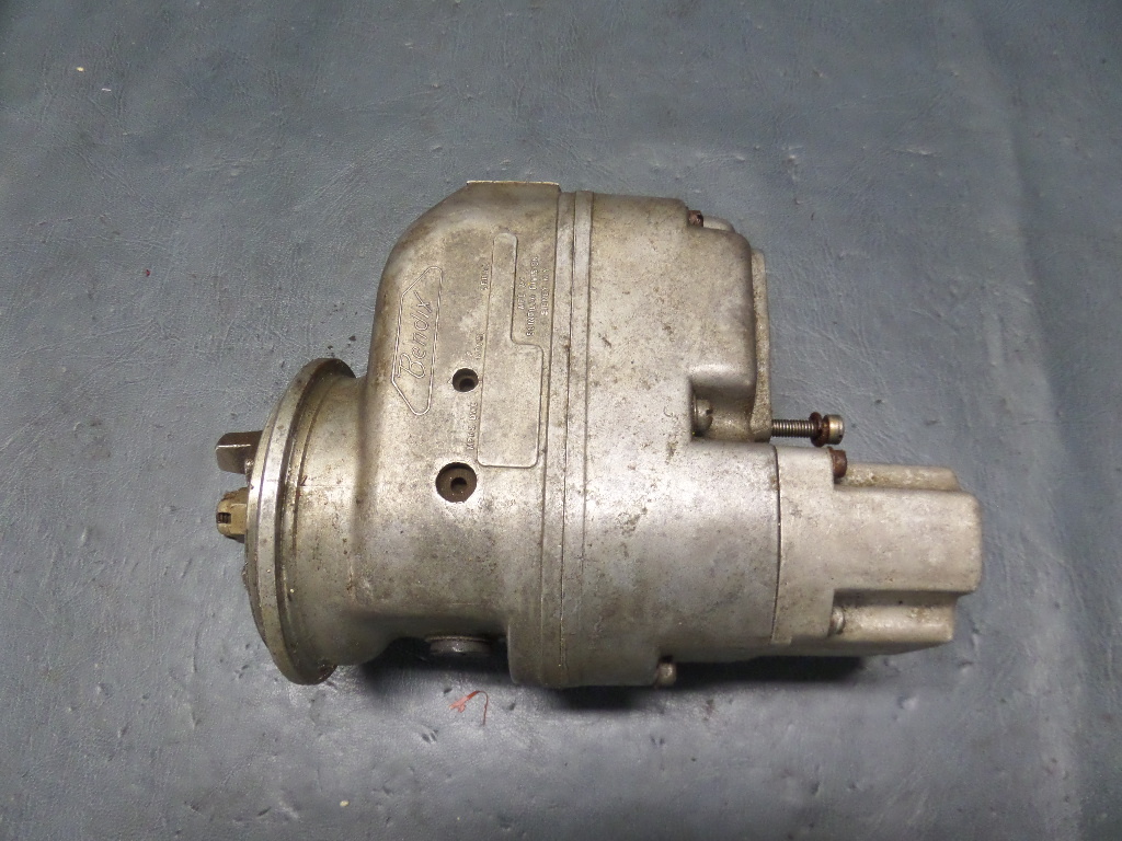 BEECHCRAFT BARON B55 CONTINENTAL IO-470-L AIRCRAFT ENGINE BENDIX S6RN ...