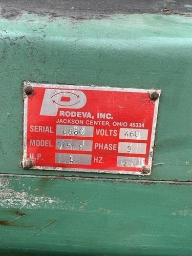 PRODEVA 315-S PLASTIC GRANULATOR GRINDER SHREDDER | eBay