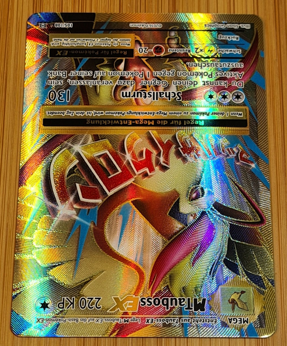 Tauboss Mega Evolution