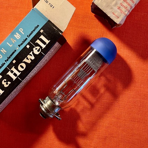 Vintage Bell & Howell Projection Lamp Bulb 750W 120V No. 26456 ERS NOS ...