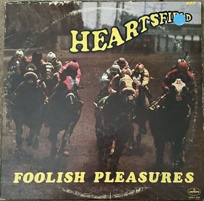 Heartsfield Foolish Pleasures 1975 Rock LP Vinyl Record w/Insert SRM-1 ...