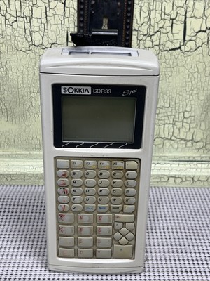 As-is Not Working SOKKIA SDR33 Expert SURVEYING DATA COLLECTOR Read ...