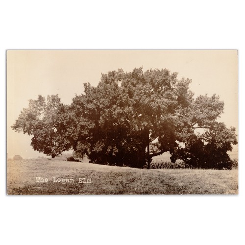 Pickaway County Logan Elm - Photo Postcard - 1930s Ohio Historic ...