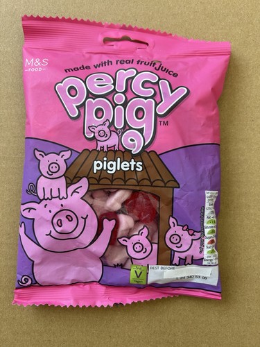 Percy Pig Variety Assorted Mix 170g Packs Marks & Spencer M&S food Mix ...