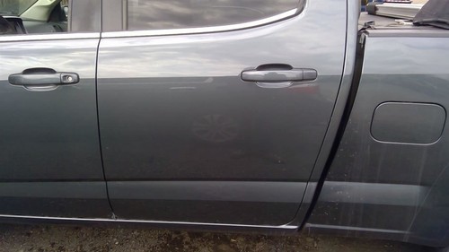 Driver Rear Side Door Crew Cab Chrome Window Moulding Fits 15-22 CANYON ...