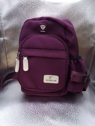 duo mei lun purple shoulder bag #4456 | eBay Australia
