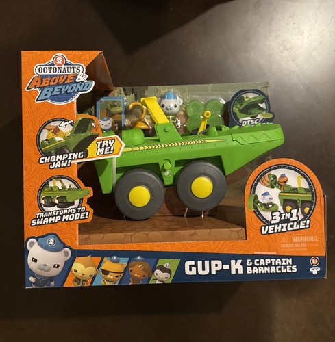 Octonauts - Above & Beyond, Gup-K Swamp Speeder Toy | eBay