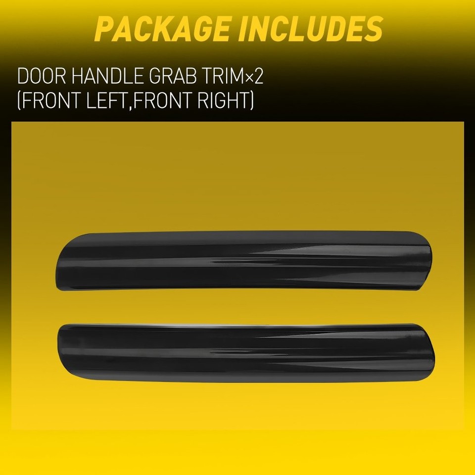 Pair Interior Armrest Handle Pull Grab Trim Molding Fit ford Escape ...