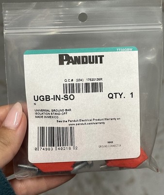 Panduit UGB-IN-SO | eBay