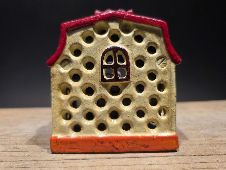 Antique Style Cast Iron Magic Coin Bank | eBay