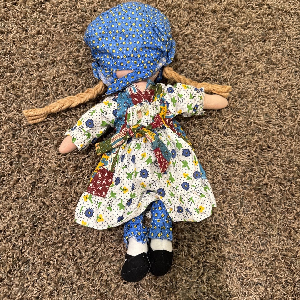 Vintage Holly & Robbie Hobbie Ragdolls Knickerbocker, 15" inches, 70s ...