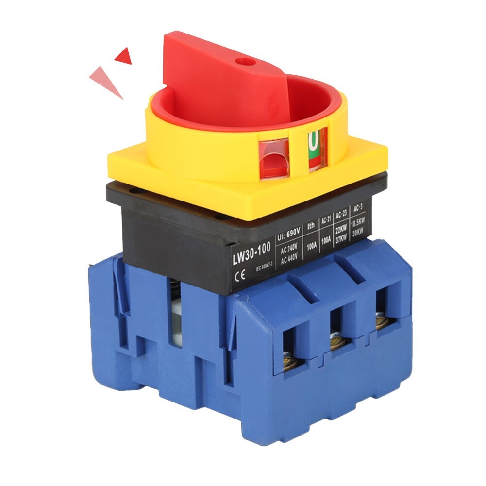 Easy to Install Universal Transfer Switch Panel with 3P Number of ...