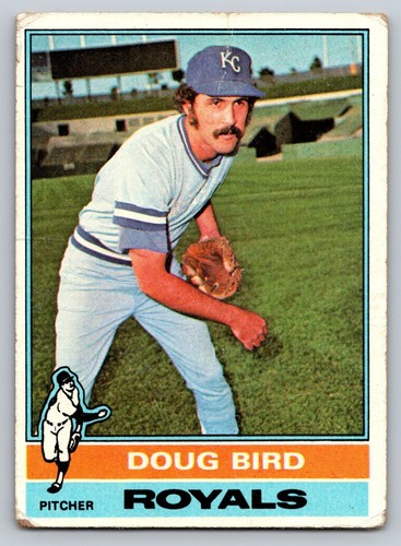 1976 Topps - #96 Doug Bird | eBay